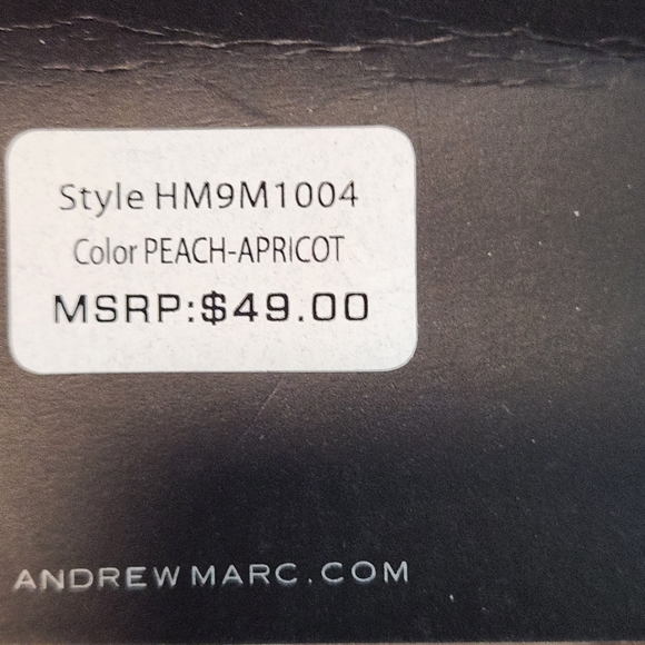 Marc New York | Accessories | Nwt Marc New York Andrew Marc ...